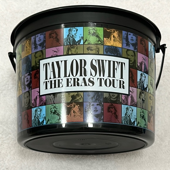 Taylor Swift | Dining | Taylor Swift The Eras Tour Plastic Popcorn ...